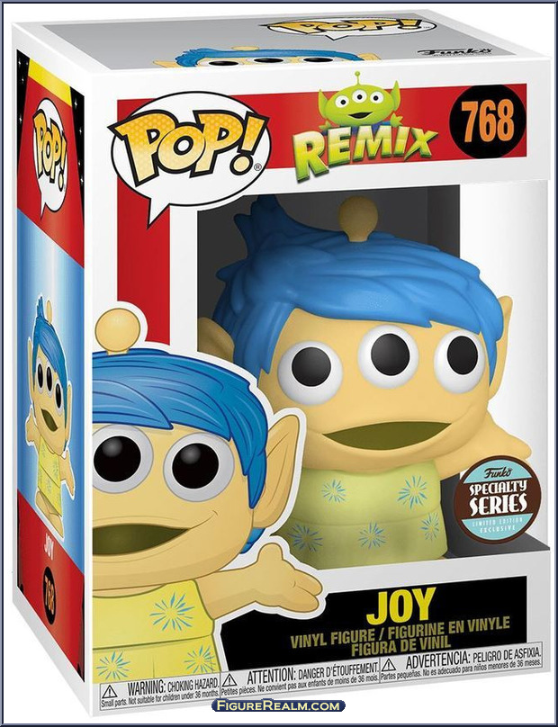 Alien (Joy) (Specialty Series) - Disney - Remix Pop! - Funko Action Figure