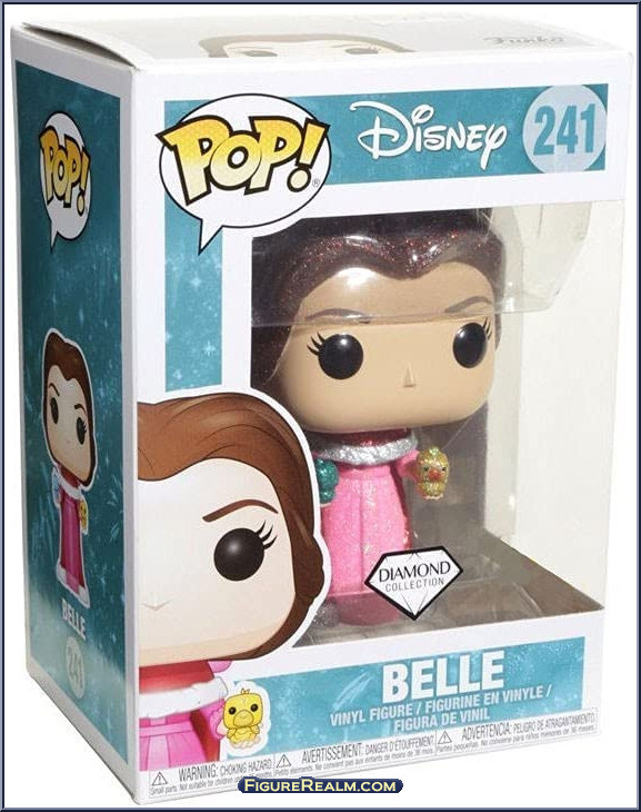 Belle (Hood Down) (Diamond) - Disney - Disney Universe Pop! - Funko ...