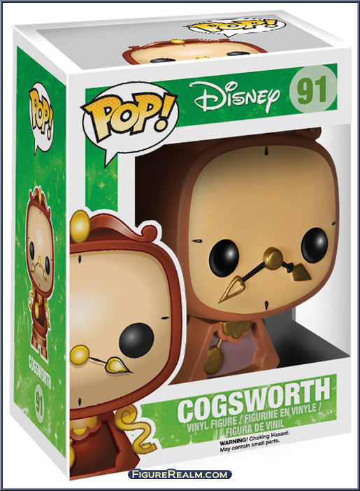 Cogsworth - Disney - Disney Universe Pop! - Funko Action Figure