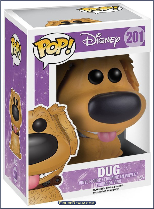 Dug - Disney - Disney Universe Pop! - Funko Action Figure