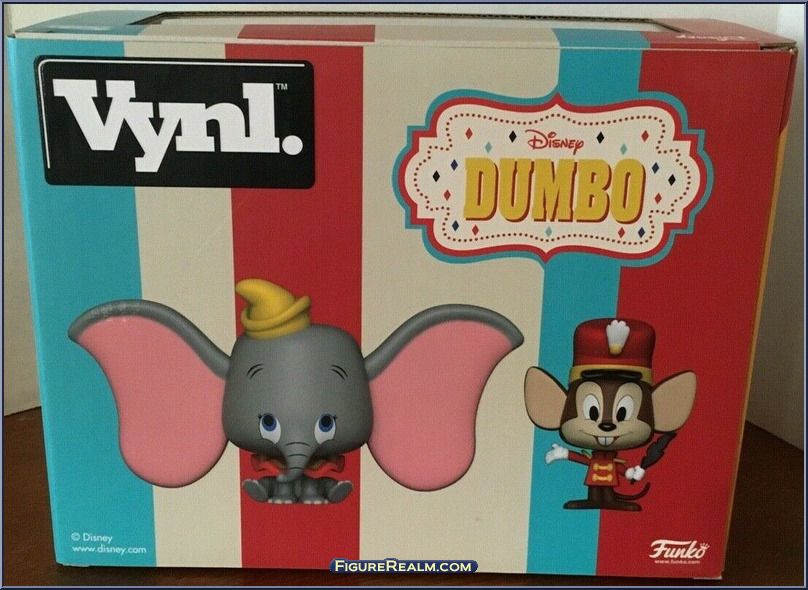 Dumbo + Timothy - Disney - Vinyl - Funko Action Figure