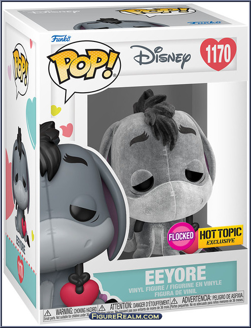 Eeyore (Flocked) - Disney - Disney Universe Pop! - Funko Action Figure