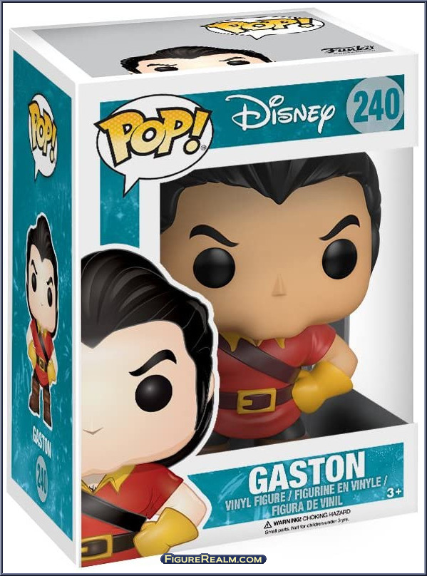 Gaston - Disney - Disney Universe Pop! - Funko Action Figure