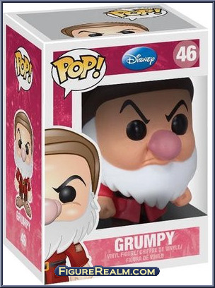Grumpy - Disney - Disney Universe Pop! - Funko Action Figure