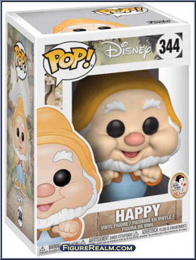 Happy - Disney - Disney Universe Pop! - Funko Action Figure