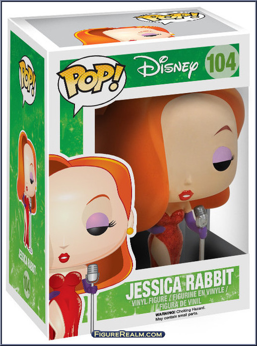 Jessica Rabbit - Disney - Disney Universe Pop! - Funko Action Figure