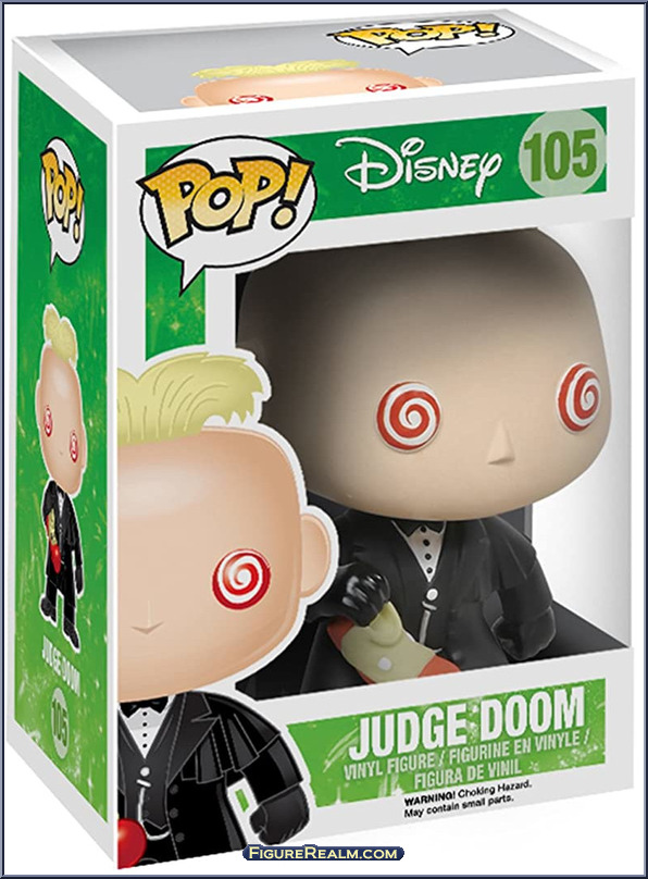 Judge Doom - Disney - Disney Universe Pop! - Funko Action Figure