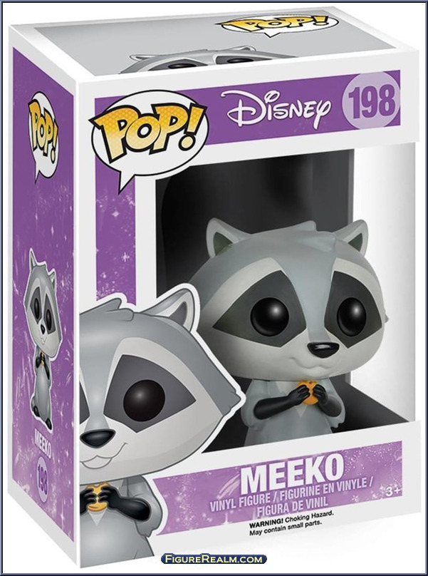 Meeko - Disney - Disney Universe Pop! - Funko Action Figure