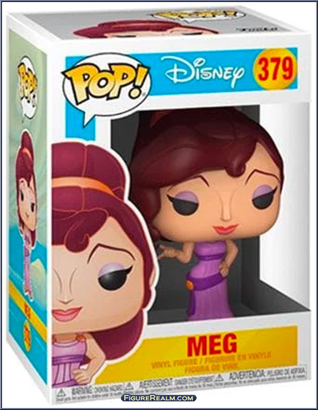 Meg - Disney - Disney Universe Pop! - Funko Action Figure
