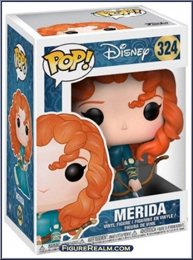 Merida (Windy) - Disney - Disney Universe Pop! - Funko Action Figure