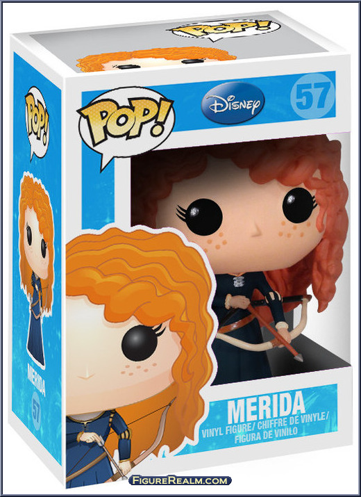 Merida - Disney - Disney Universe Pop! - Funko Action Figure