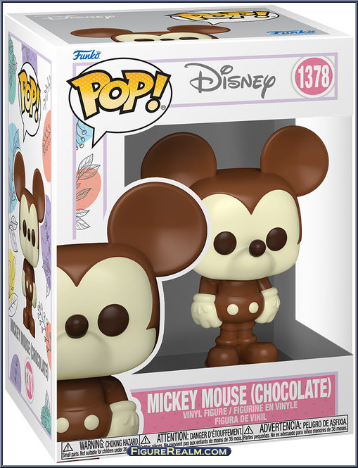 Mickey Mouse (Chocolate) - Disney - Disney Universe Pop! - Funko Action ...
