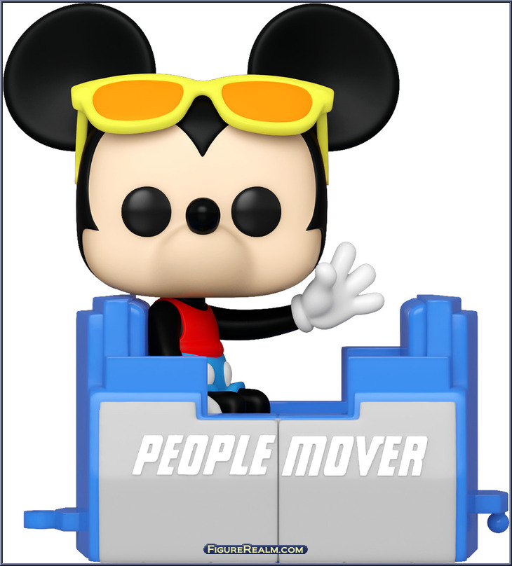 Mickey Mouse on the Peoplemover - Disney - Disney Universe Pop! - Funko ...