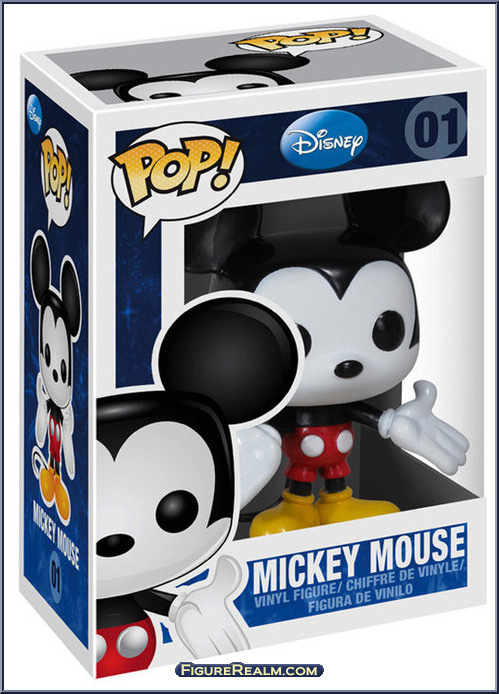 Mickey Mouse - Disney - Disney Universe Pop! - Funko Action Figure
