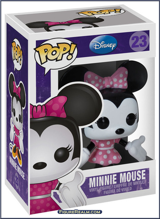 Minnie Mouse (Pink Dress) - Disney - Disney Universe Pop! - Funko ...