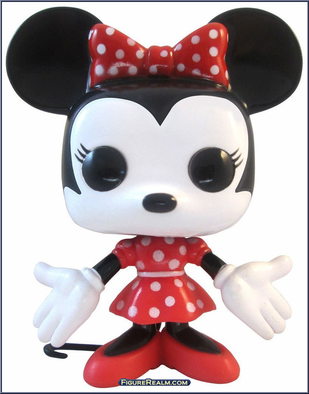 Minnie Mouse (Red Dress) - Disney - Disney Universe Pop! - Funko Action ...