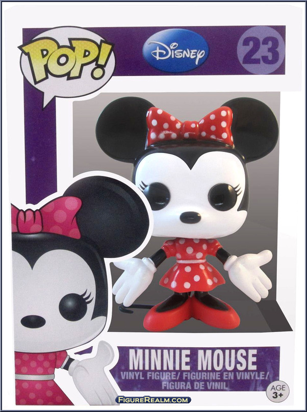Minnie Mouse (Red Dress) - Disney - Disney Universe Pop! - Funko Action ...