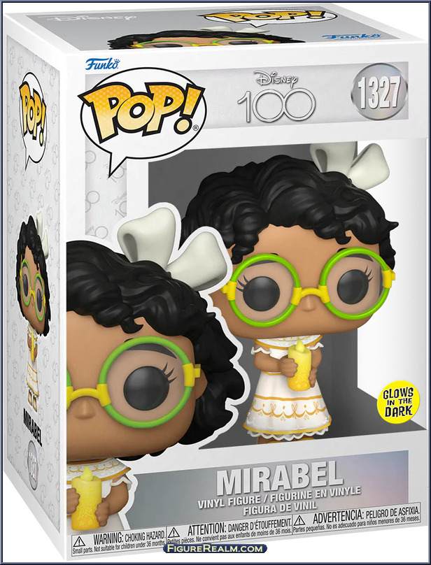 Mirabel (Glows in the Dark) - Disney - 100th Pop! - Funko Action Figure