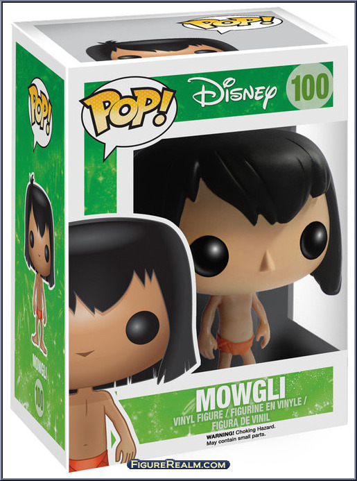 Mowgli (Jungle Book) - Disney - Disney Universe Pop! - Funko Action Figure