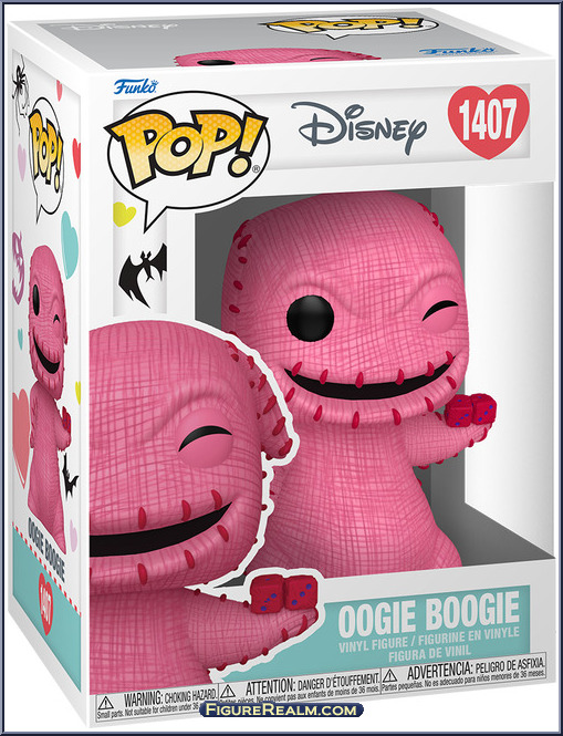 Oogie Boogie (Valentine Heart) - Disney - Disney Universe Pop! - Funko ...