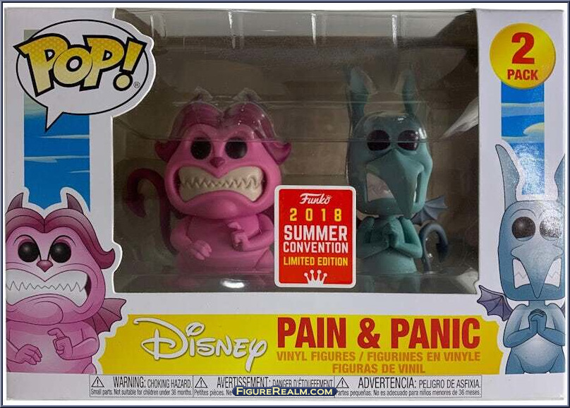 Pain & Panic - Disney - Pop! Sets - Funko Action Figure