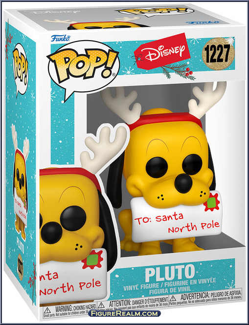Pluto (Reindeer) - Disney - Disney Universe Pop! - Funko Action Figure