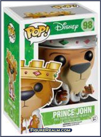 Prince John (Platinum Crown) - Disney - Disney Universe Pop! - Funko ...
