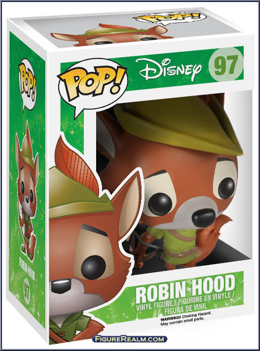 Robin Hood - Disney - Disney Universe Pop! - Funko Action Figure
