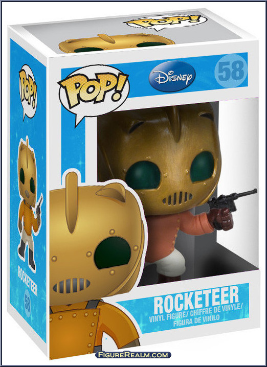 Rocketeer - Disney - Disney Universe Pop! - Funko Action Figure