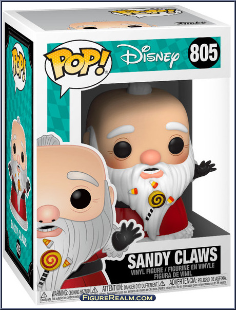 Sandy Claws - Disney - Disney Universe Pop! - Funko Action Figure