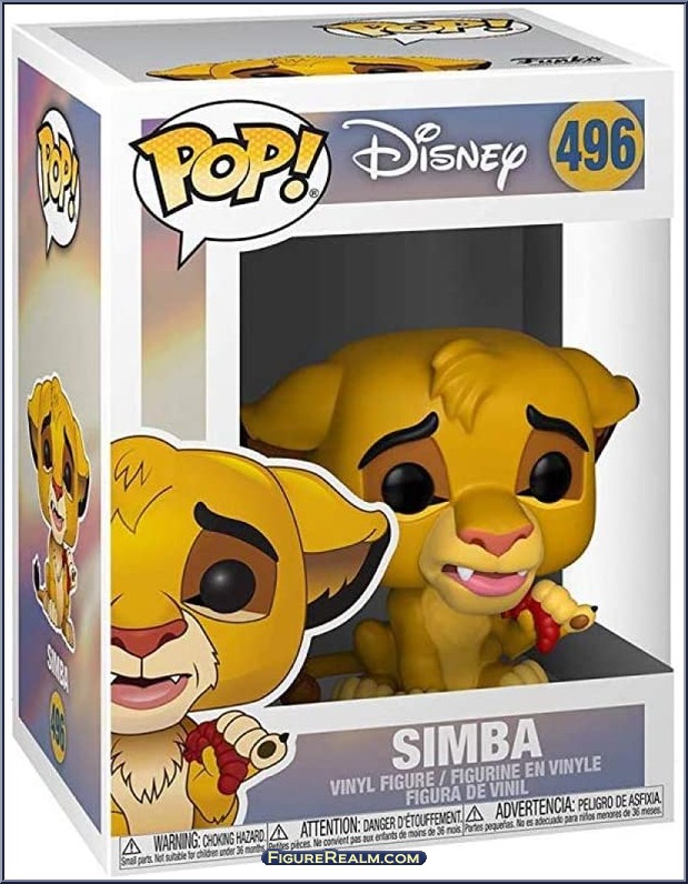 Simba (Bug) - Disney - Disney Universe Pop! - Funko Action Figure