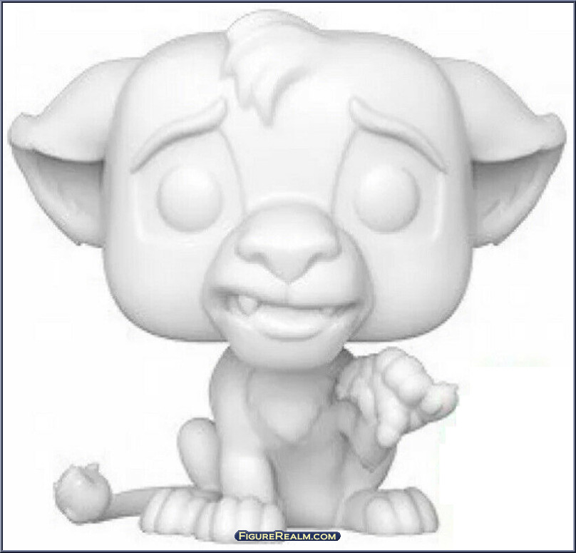Simba (D.I.Y.) - Disney - Disney Universe Pop! - Funko Action Figure