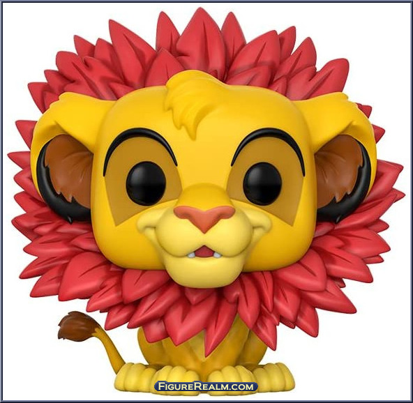 Simba (Leaf Mane) - Disney - Disney Universe Pop! - Funko Action Figure