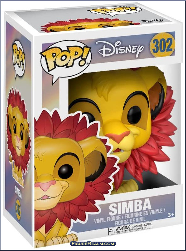 Simba (Leaf Mane) - Disney - Disney Universe Pop! - Funko Action Figure