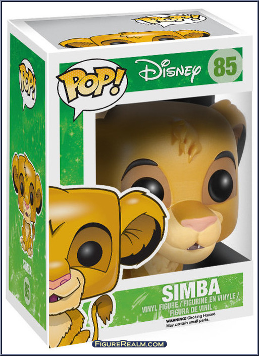 Simba - Disney - Disney Universe Pop! - Funko Action Figure