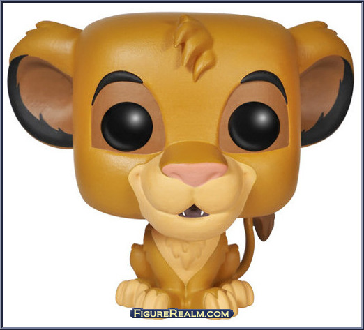 Simba - Disney - Disney Universe Pop! - Funko Action Figure