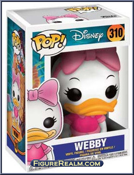 Webby - Disney - Disney Universe Pop! - Funko Action Figure
