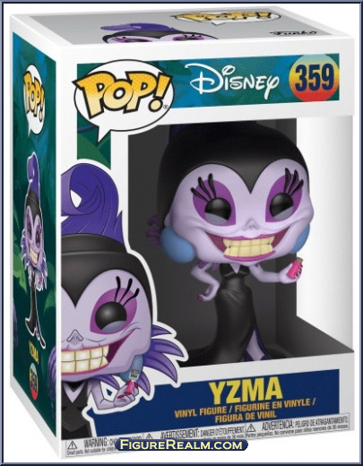 Yzma - Disney - Disney Universe Pop! - Funko Action Figure
