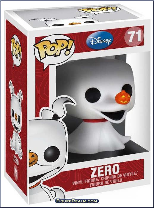 Zero - Disney - Disney Universe Pop! - Funko Action Figure
