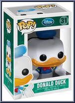 Donald Duck - Disney - Disney Universe Pop! - Funko Action Figure