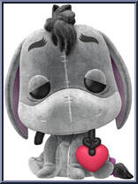 Eeyore (Flocked) - Disney - Disney Universe Pop! - Funko Action Figure