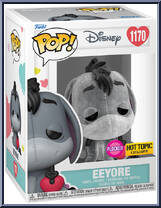 Eeyore (Flocked) - Disney - Disney Universe Pop! - Funko Action Figure
