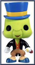 Jiminy Cricket - Disney - Disney Universe Pop! - Funko Action Figure