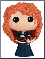 Merida - Disney - Disney Universe Pop! - Funko Action Figure