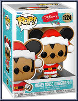 Mickey Mouse (Gingerbread) - Disney - Pop! Vinyl Figures - Funko Action ...
