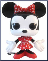 Minnie Mouse (Red Dress) - Disney - Disney Universe Pop! - Funko Action ...