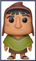 Pacha - Disney - Disney Universe Pop! - Funko Action Figure