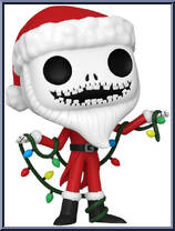 Santa Jack - Disney - Disney Universe Pop! - Funko Action Figure
