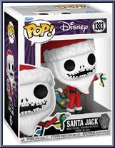 Santa Jack - Disney - Disney Universe Pop! - Funko Action Figure