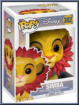Simba (Leaf Mane) - Disney - Disney Universe Pop! - Funko Action Figure